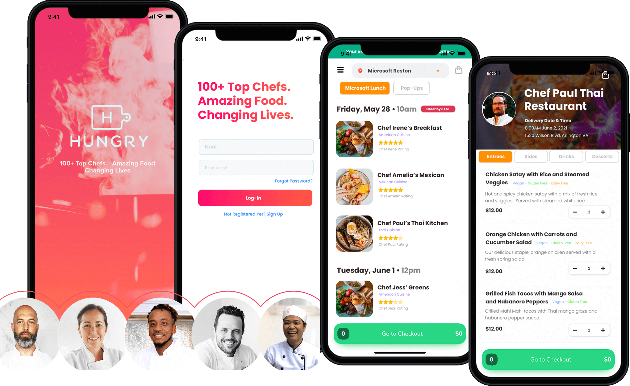 HUNGRY Food Solutions, Pop Ups & Virtual Xperiences