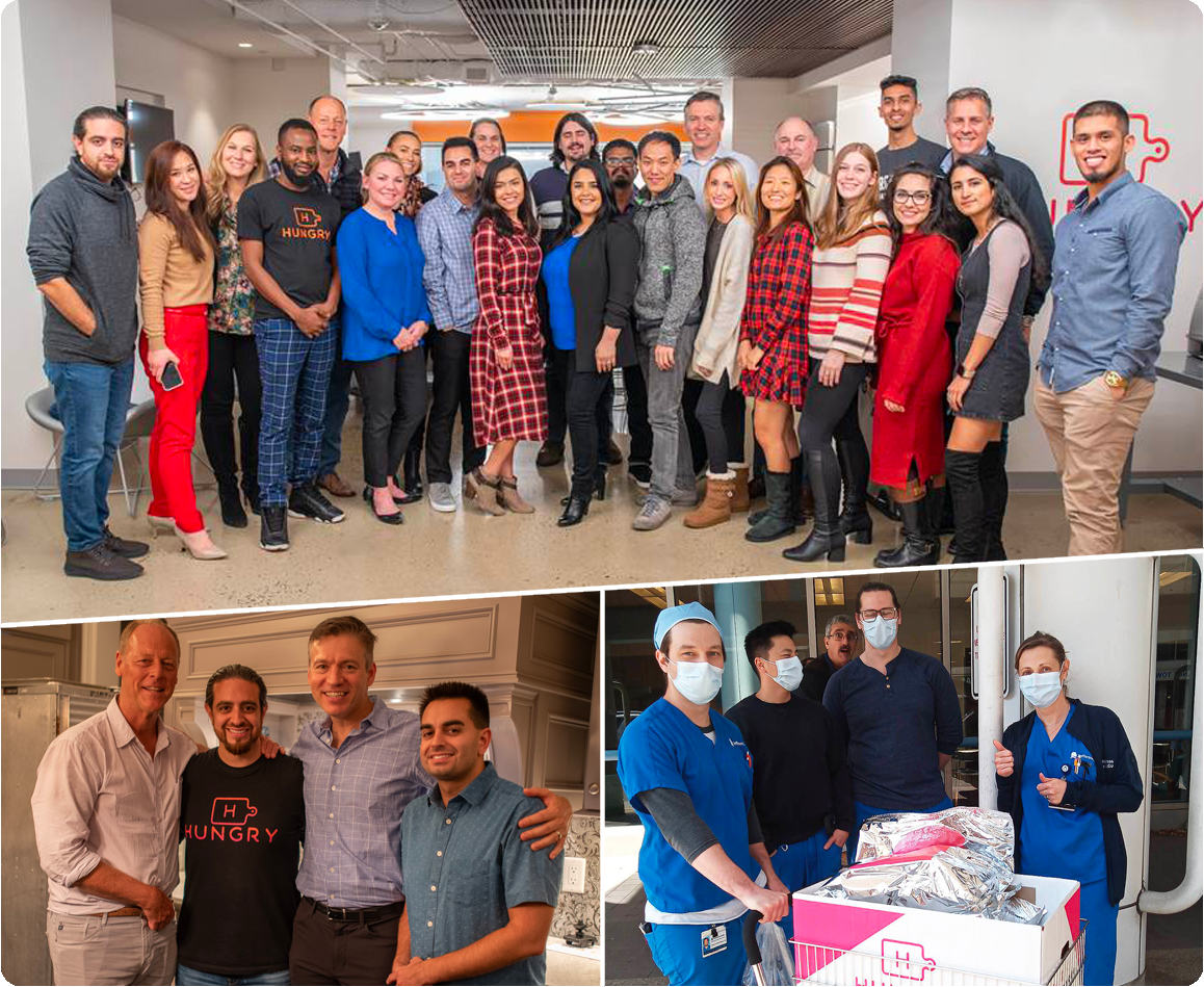 HUNGRY Food Solutions, Pop Ups & Virtual Xperiences